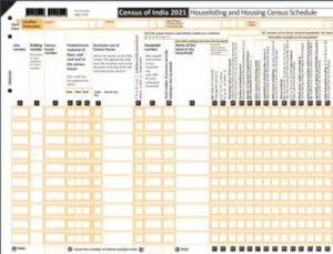 NPR Form 2021 ~ Download National Population Register Form (PDF ...