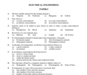 NRL GET Previous Year Papers With Answer Sheet Download PDF - PuzzlesHuB